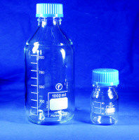 Kweekfles met schroefdop GL45 | X712.1