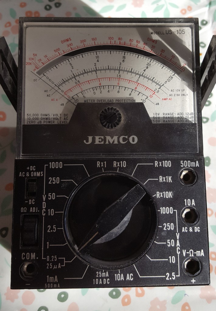 Jemco multimeter | 620219