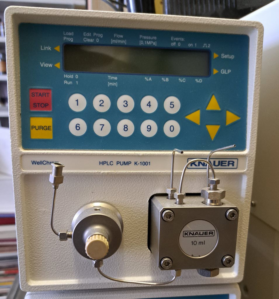 Wellchrome HPLC pomp K-1001, Knauer | K1001KN