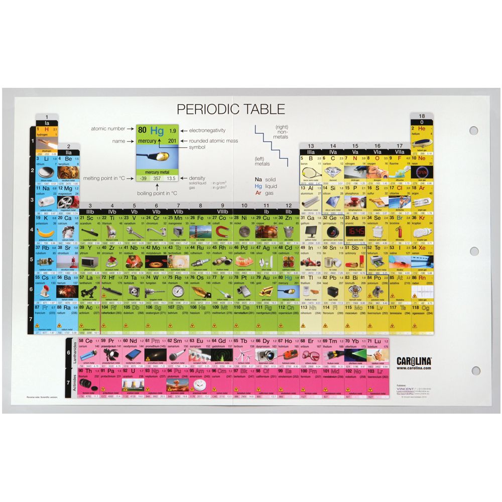 Periodiek systeem Info kaart | 840073