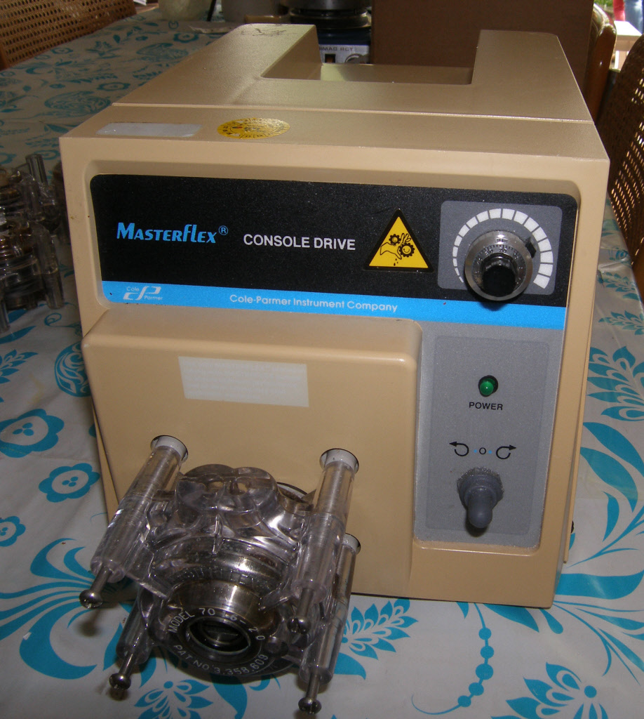 Masterflex slangenpomp | MAST003