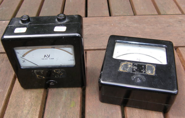AV meter | F1002
